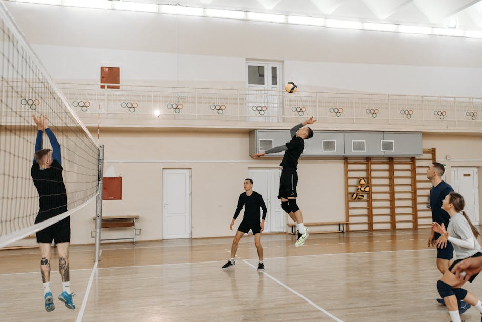 Volleyball Hub | Find, Organize & Play Volleyball Games in the UK