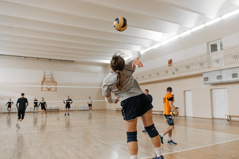 Volleyball Hub | Find, Organize & Play Volleyball Games in the UK